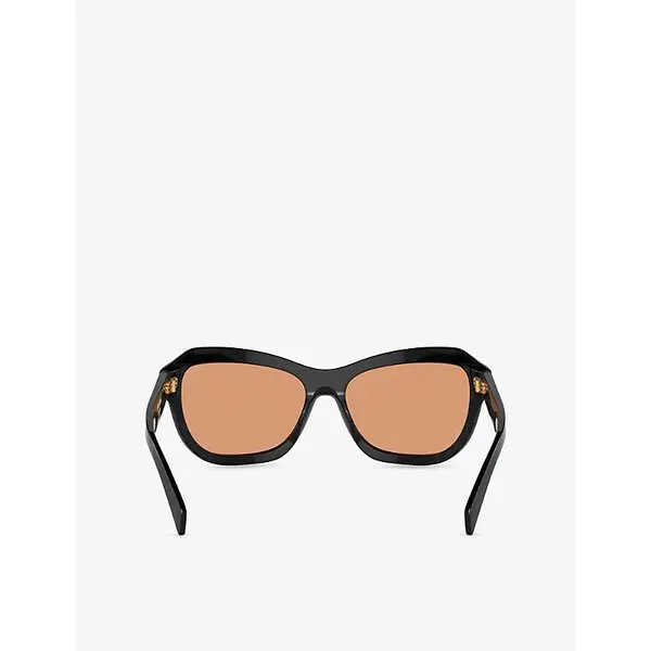 Prada Pr A27s Butterfly-frame Acetate Sunglasses