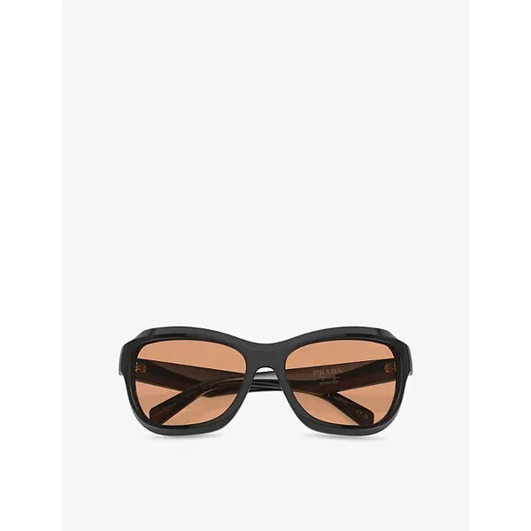 Prada Pr A27s Butterfly-frame Acetate Sunglasses