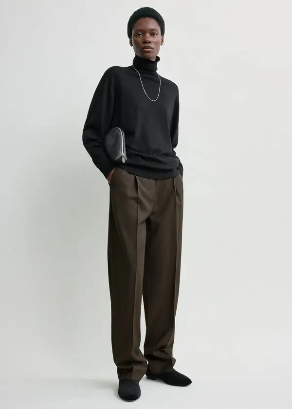 TOTEME Pleat Trousers