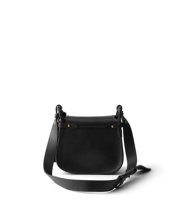 Prada Corsaire Aged Leather Mini Shoulder Bag