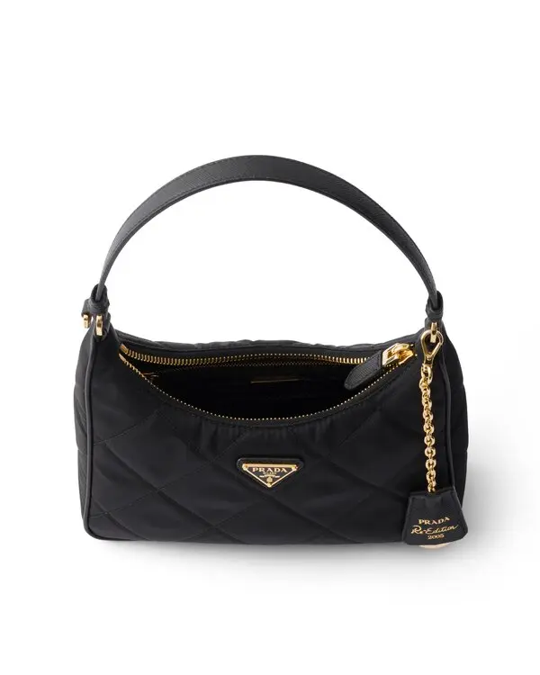 Prada Re-edition 2005 Re-nylon Quilted Mini-bag