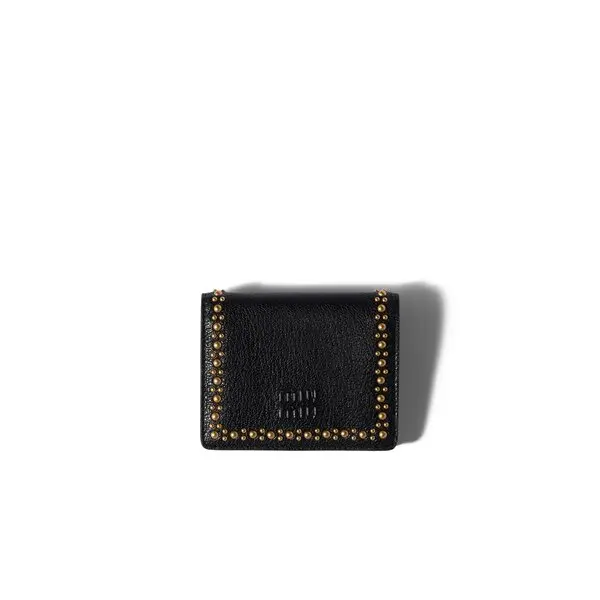 Miu Miu Small Leather Wallet