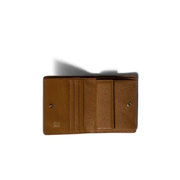 Miu Miu Small Leather Wallet