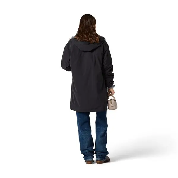 Miu Miu Single-breasted Pongé And Fleece Caban Jacket