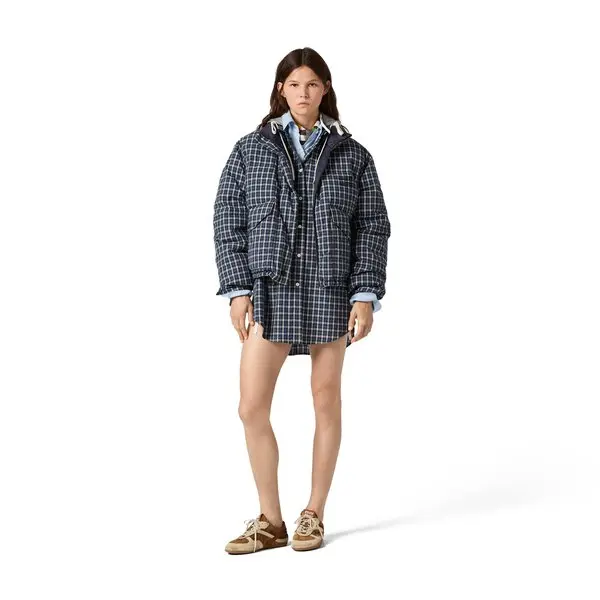 Miu Miu Reversible Down Jacket