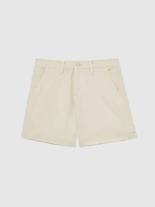 Good American Long Denim Shorts