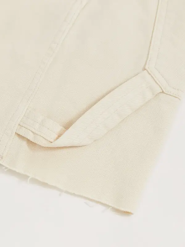 Good American Long Denim Shorts