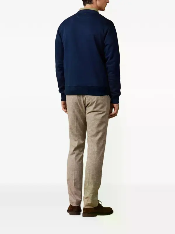 HACKETT LONDON Heritage Harry Embroidered Sweatshirt