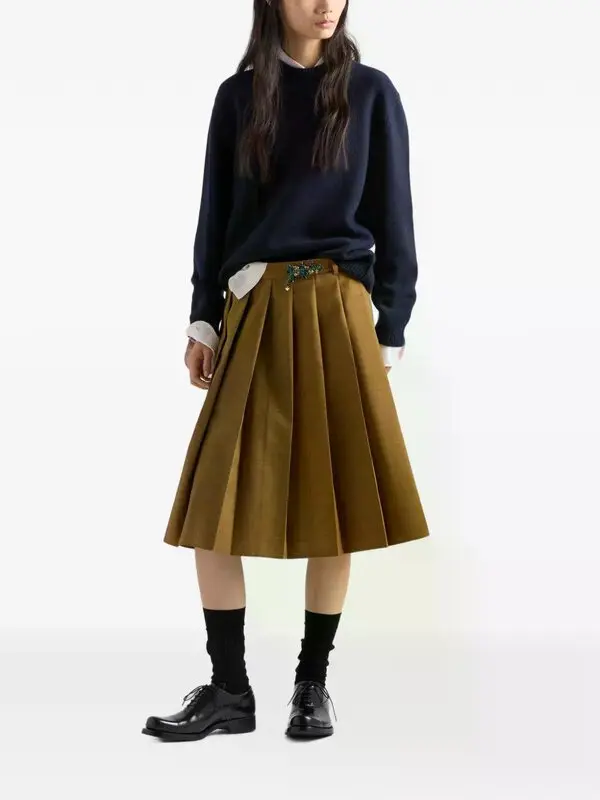 Prada Silk Poplin Shirt