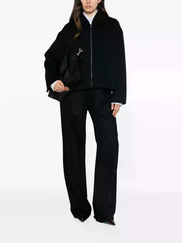 Fendi Zip-up Patch-pocket Jacket