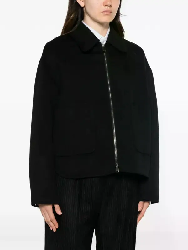 Fendi Zip-up Patch-pocket Jacket
