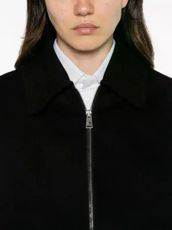 Fendi Zip-up Patch-pocket Jacket