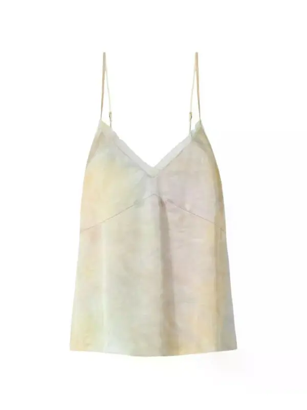Pinko Gradient Satin Top