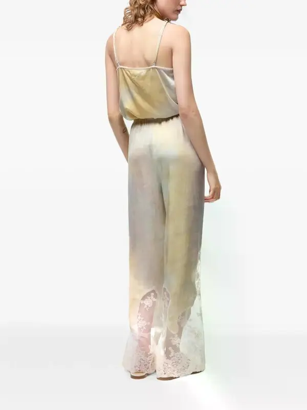 Pinko Gradient Satin Top