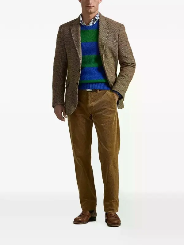 Polo Ralph Lauren Straight Fit Elastic Pants - Brown