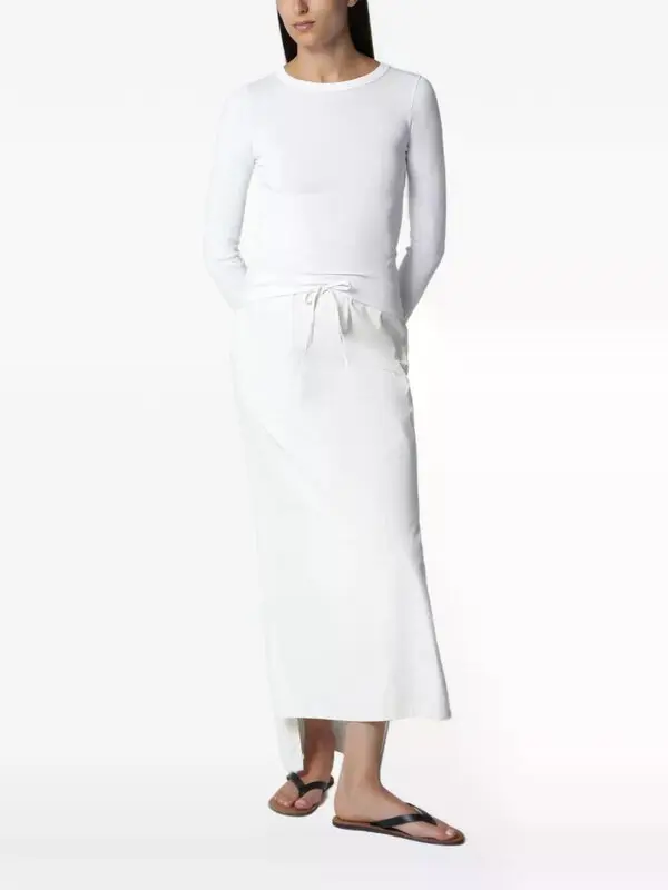 FLORE FLORE Max Long-sleeve T-shirt - White