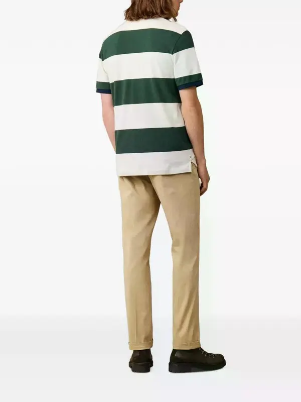 HACKETT LONDON Striped Polo Shirt