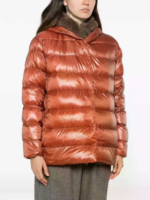 Herno Quilted Hooded Jacket