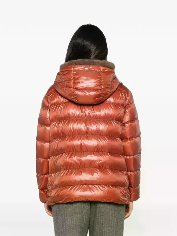 Herno Quilted Hooded Jacket
