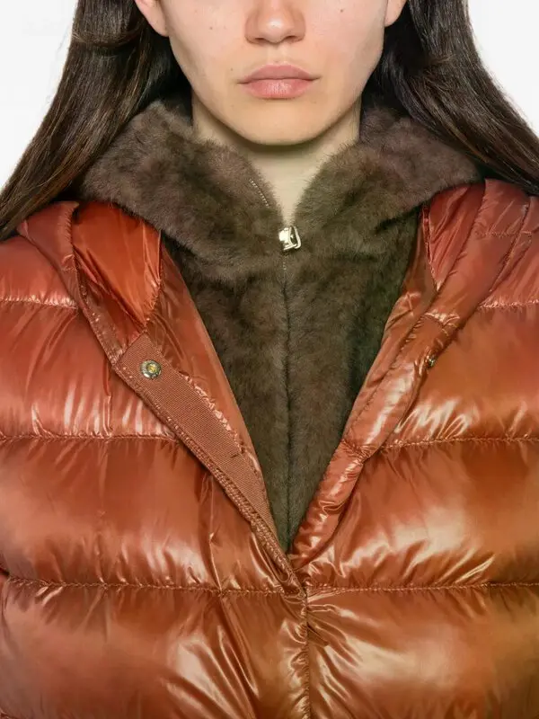 Herno Quilted Hooded Jacket