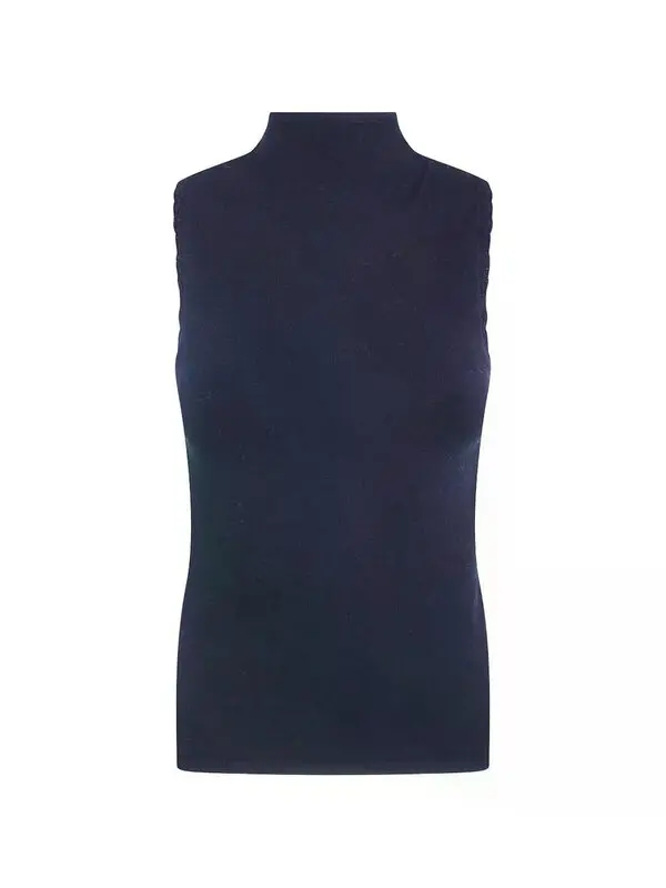 TWINSET Knitted Top With Crochet Details