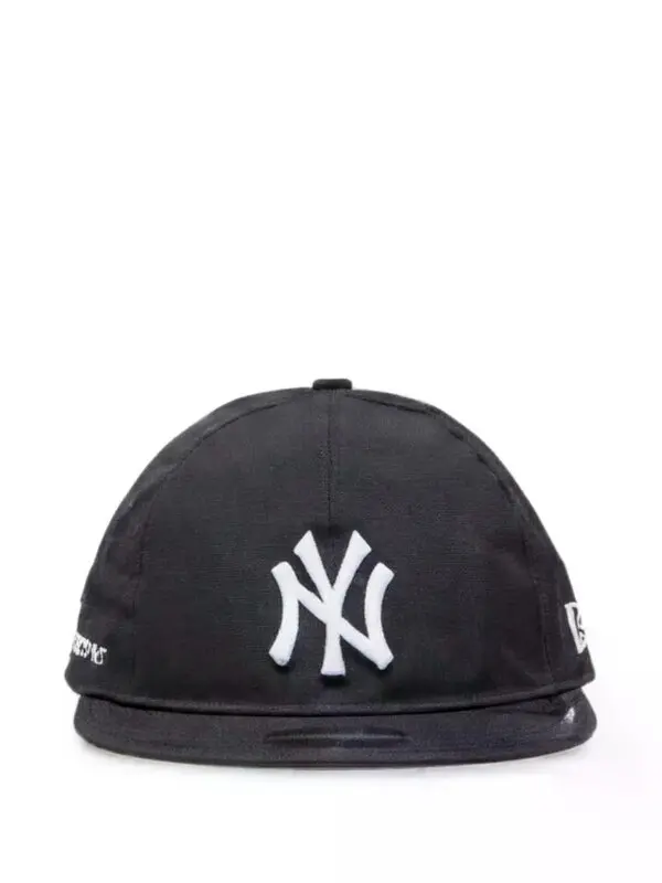 New Era New York Yankees Mlb Retro Crown 9fifty Cap - Black