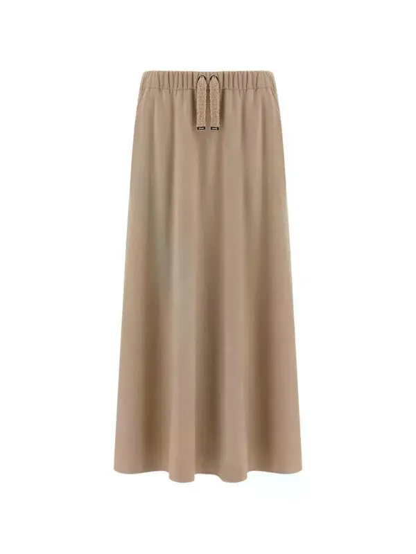 Herno Resort A-line Maxi Skirt