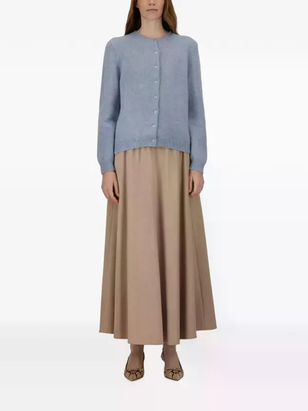 Herno Resort A-line Maxi Skirt