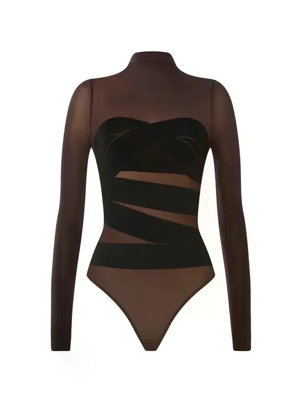 Wolford Infinite Wrap Bodysuit