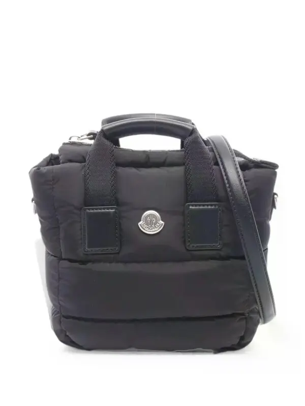 Moncler Caradoc Padded Tote Bag - Black