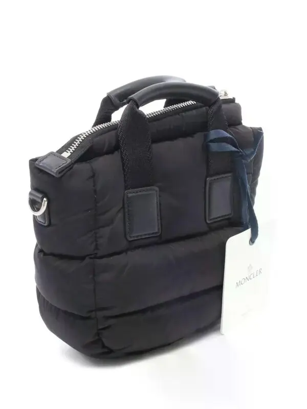 Moncler Caradoc Padded Tote Bag - Black