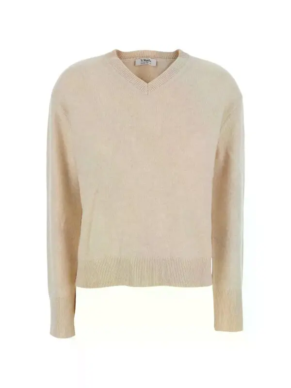 Max Mara V-neck Sweater - Neutrals