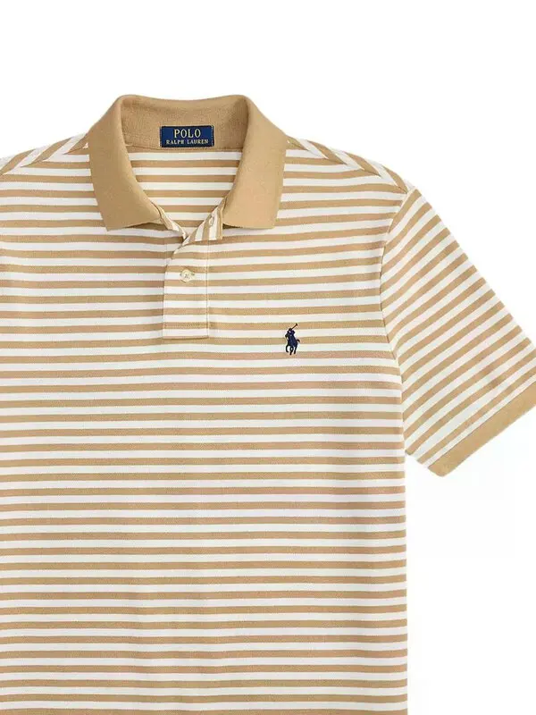 Polo Ralph Lauren Striped Cotton Polo Shirt