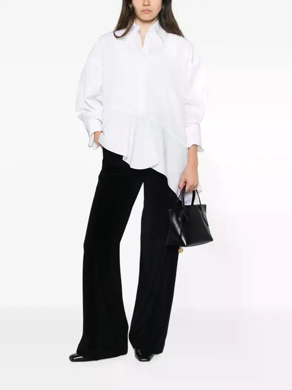 CIRCOLO 1901 Velvet-effect Trousers