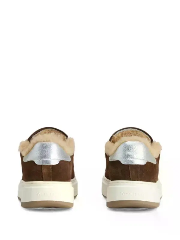Woolrich Arrow Shearling-lined Sneakers