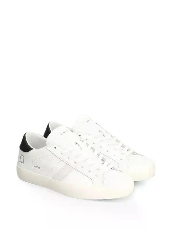 D.a.t.e. Hill Low Leather Sneakers