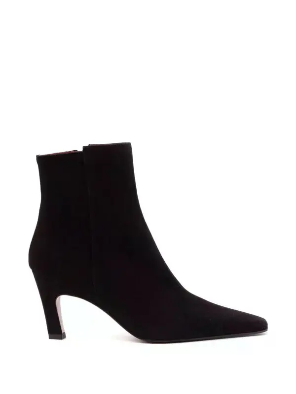 FESTA MILANO Yanira Suede Ankle Boots