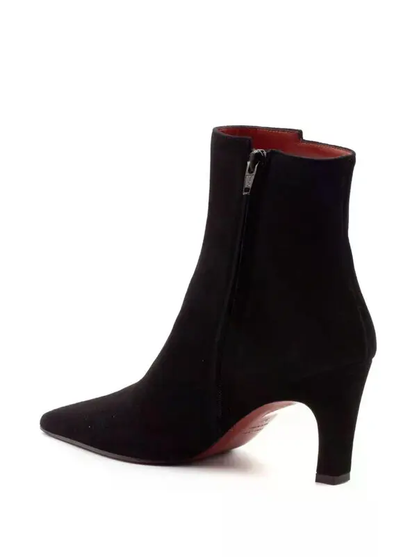 FESTA MILANO Yanira Suede Ankle Boots
