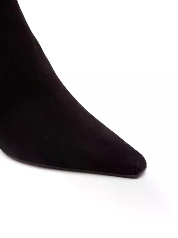 FESTA MILANO Yanira Suede Ankle Boots
