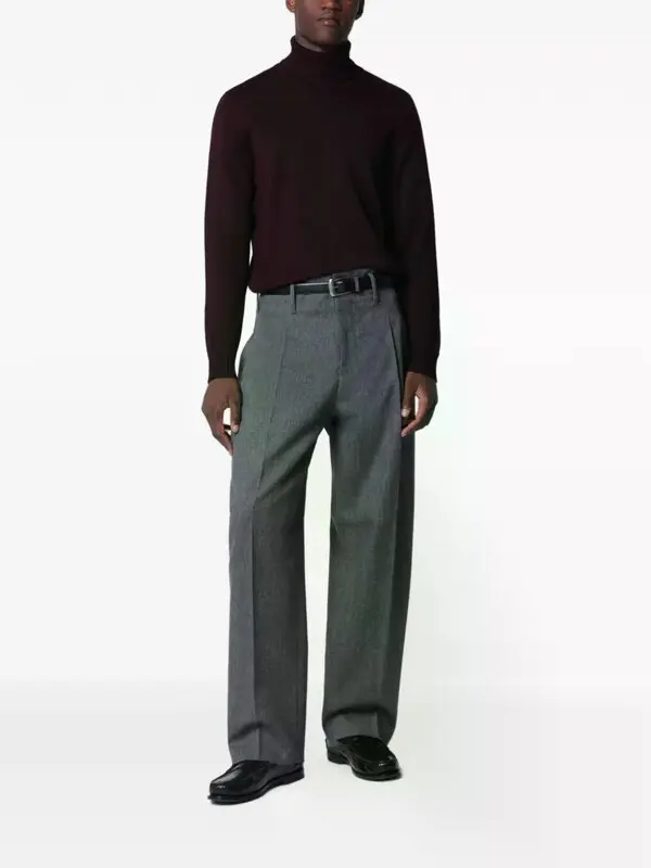 DRUMOHR Roll-neck Knitted Sweater
