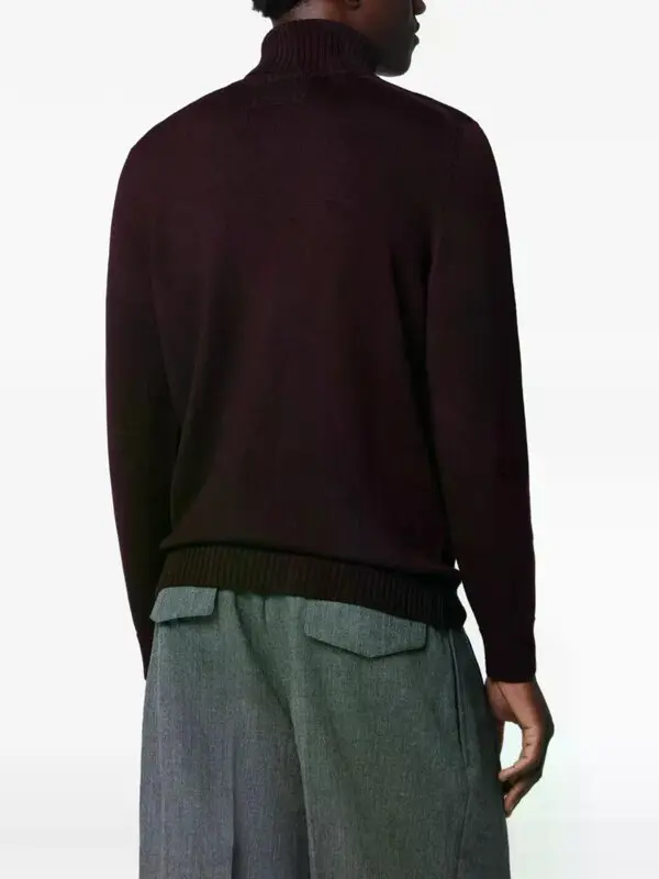 DRUMOHR Roll-neck Knitted Sweater