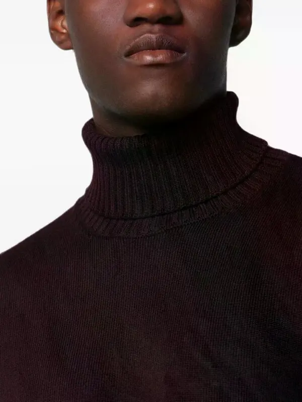 DRUMOHR Roll-neck Knitted Sweater