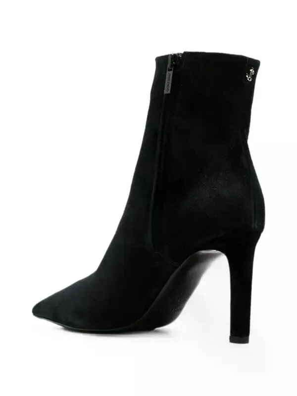 JIMMY CHOO Frankie Ab Pointed-toe Ankle Boots