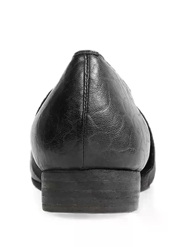 UMA WANG Leather Elasticated Flats Pumps