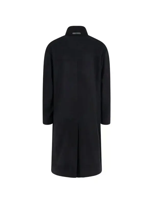 HEVO High-neck Button-up Coat