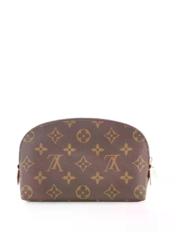 LOUIS VUITTON Cosmetic Monogram Canvas Pouch