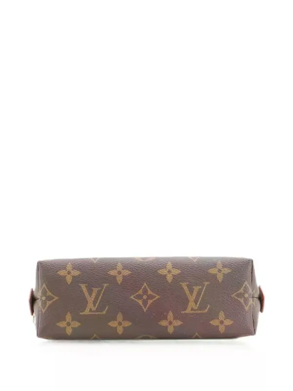 LOUIS VUITTON Cosmetic Monogram Canvas Pouch
