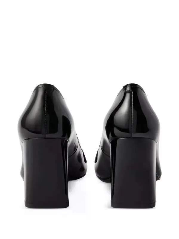 Furla Solid Pumps - Black