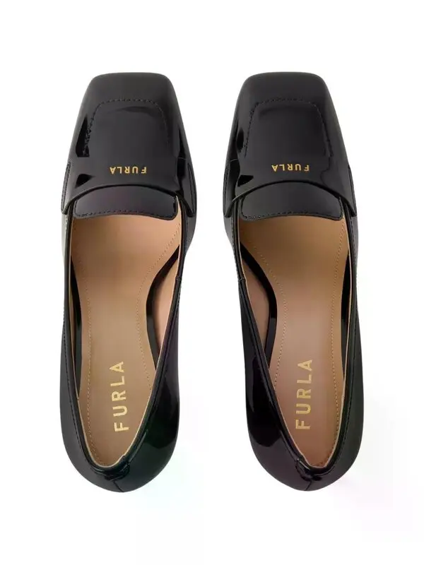 Furla Solid Pumps