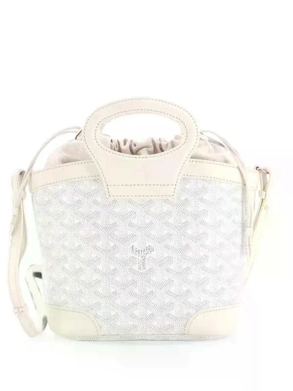 Goyard Beluga Bag Coated Canvas Mini Tote Bag